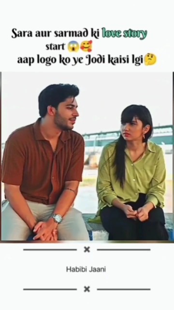 sara and Sarmed #judwa drama - YouTube