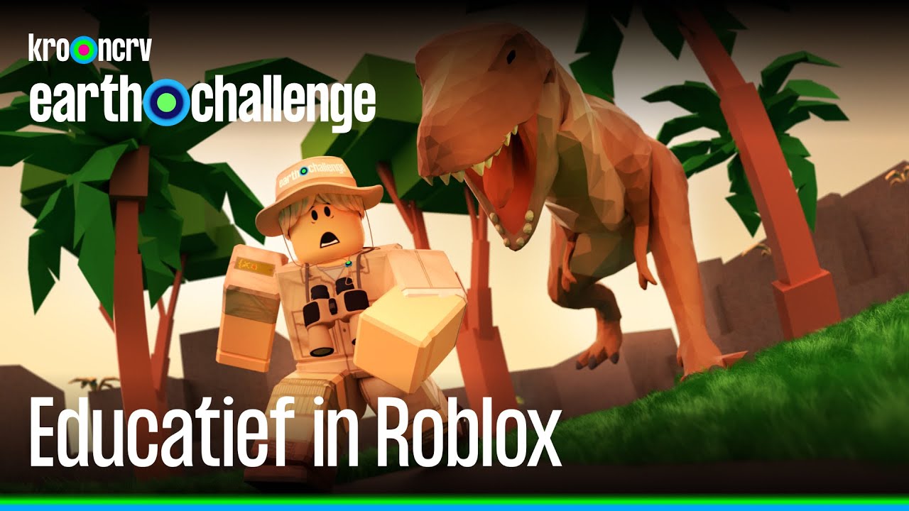 Earth Challenge - Roblox game promo | KRO-NCRV - YouTube