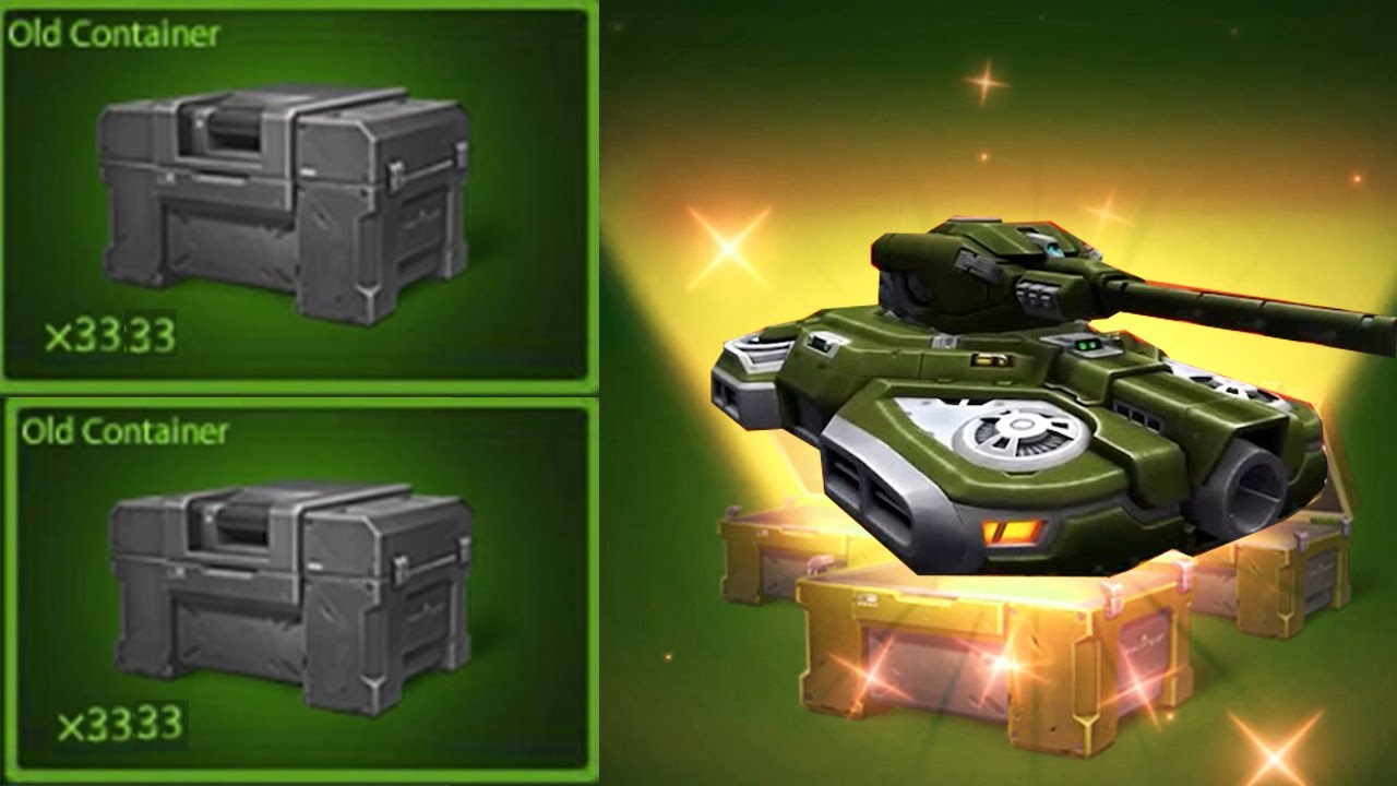 Opening *NEW* containers each time I die! Tanki Online | танки Онлайн ...