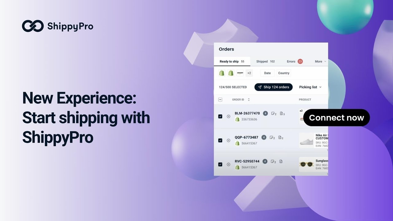 Ship your orders & print your labels easily with ShippyPro - YouTube