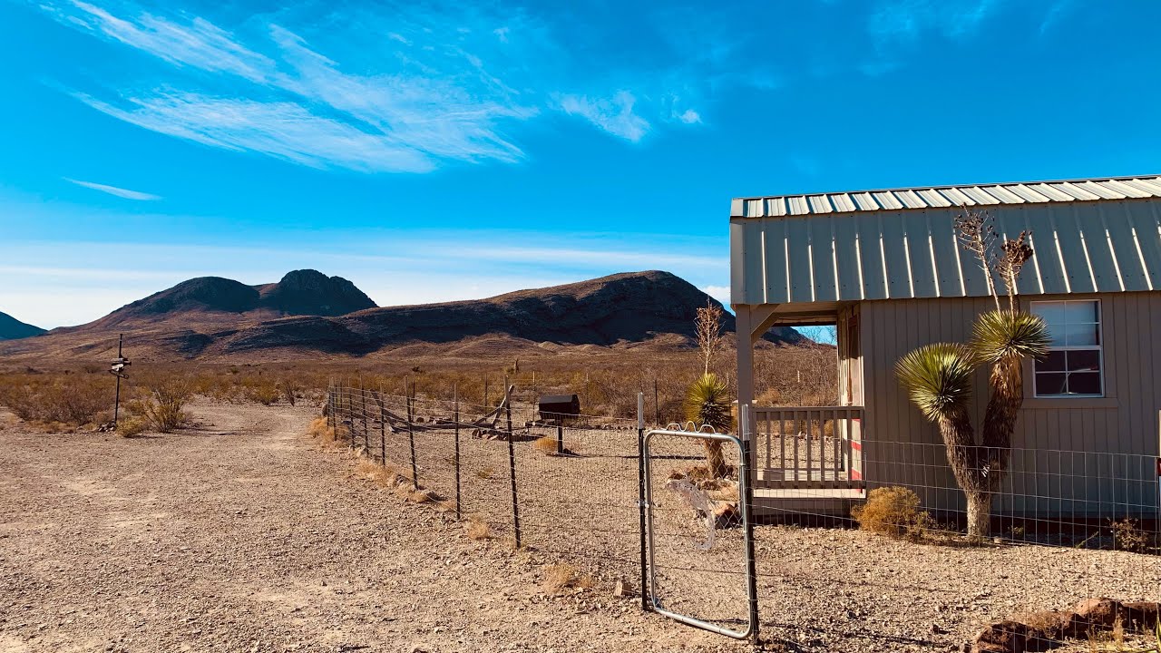 Milky Way Run at Terlingua Ranch - Terlingua Texas - YouTube