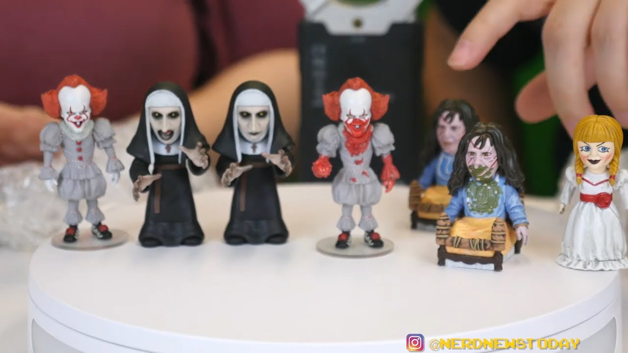 Horror DFormz Review from Diamond Select - YouTube