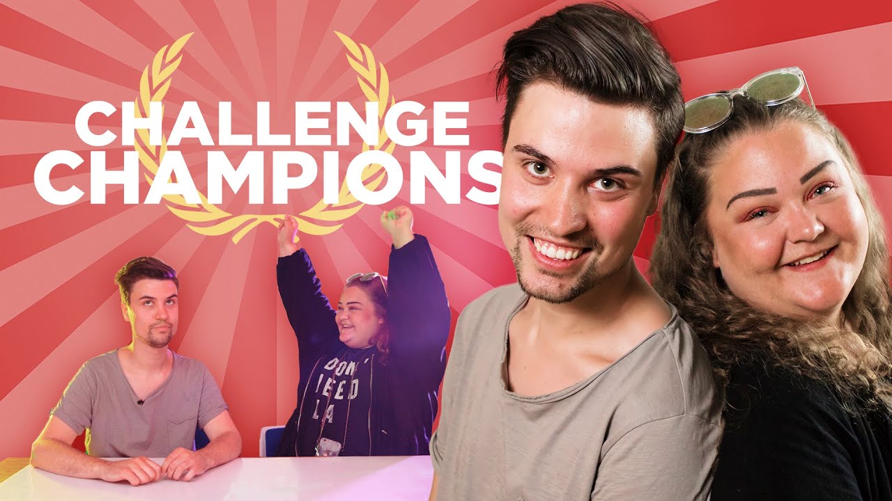 YouTubers First Tweet Challenge | Challenge Champions - YouTube