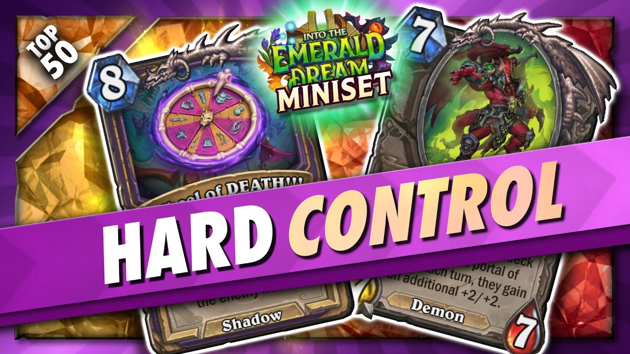Control Warlock got me back to TOP 50 Legend! - Hearthstone Thijs - YouTube