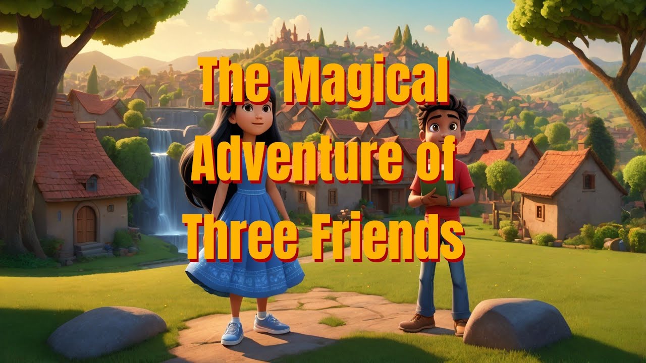 THE MAGICAL ADVENTURE OF THREE FRIENDS - YouTube