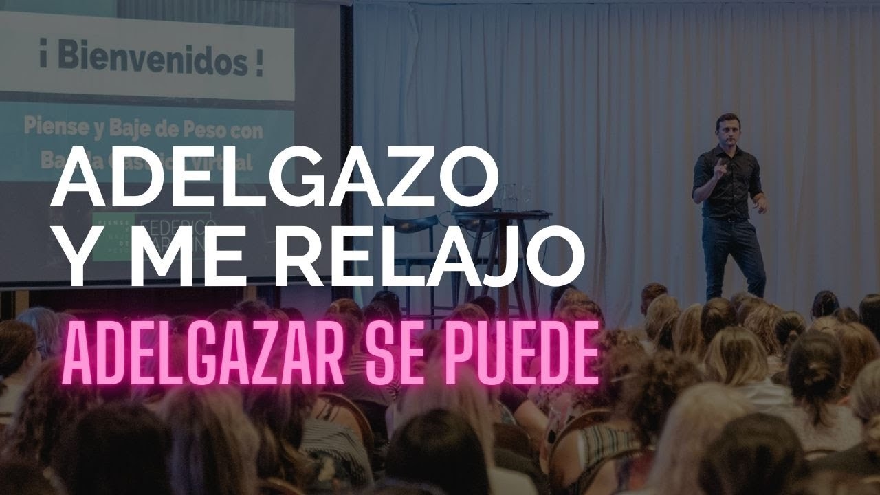 ADELGAZO y me Relajo ! - YouTube