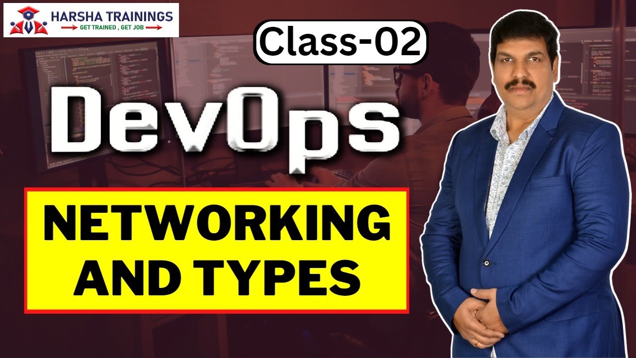 Devops Class 02 Devops Beginners Course What Is Networking And Types Panlanmanwan