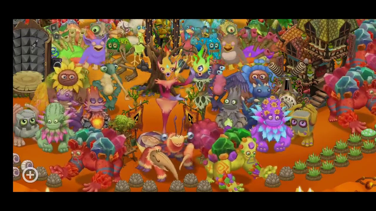 My Singing Monsters Fire Haven Update (Candelavra and rare Candelavra ...