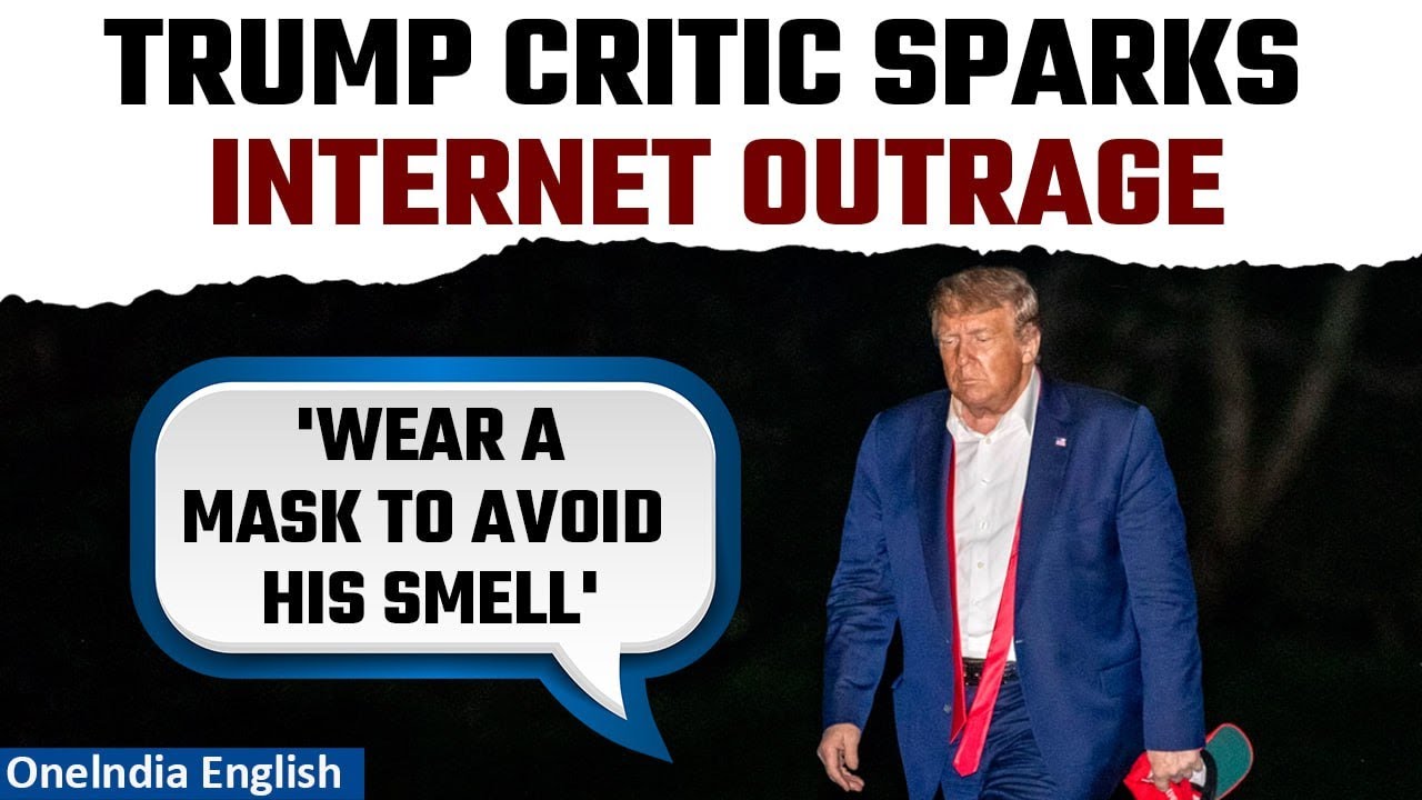 Ex-GOP Leader’s Remark about Trump's Body Odour Sparks Online Outrage ...