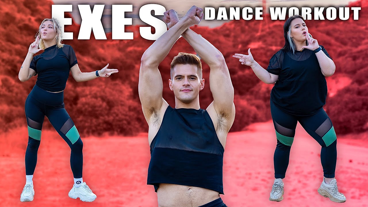 Tate McRae - Exes | Follow Along Dance Workout - YouTube