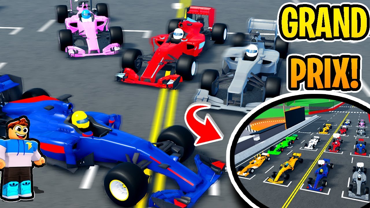 I Hosted The First FORMULA 1 GRAND PRIX In Car Dealership Tycoon ...