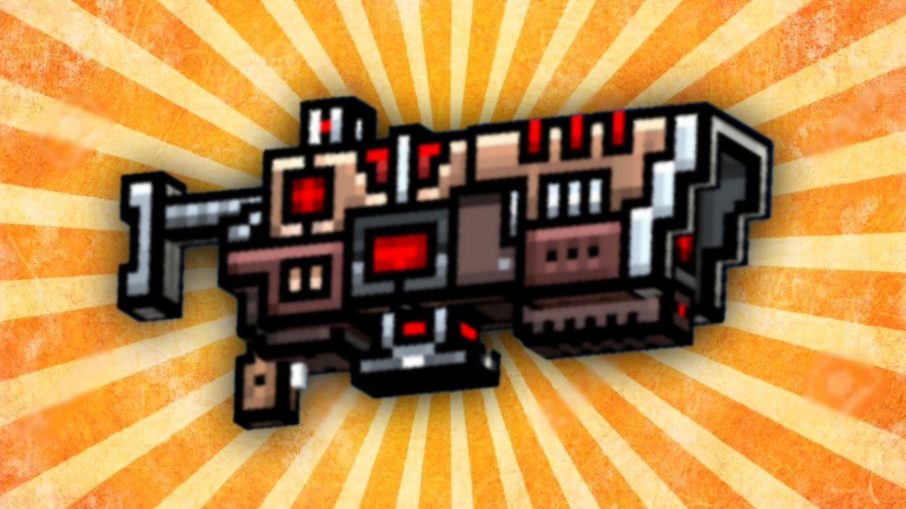 Pixel Gun 3D - Railgun [Review] - YouTube