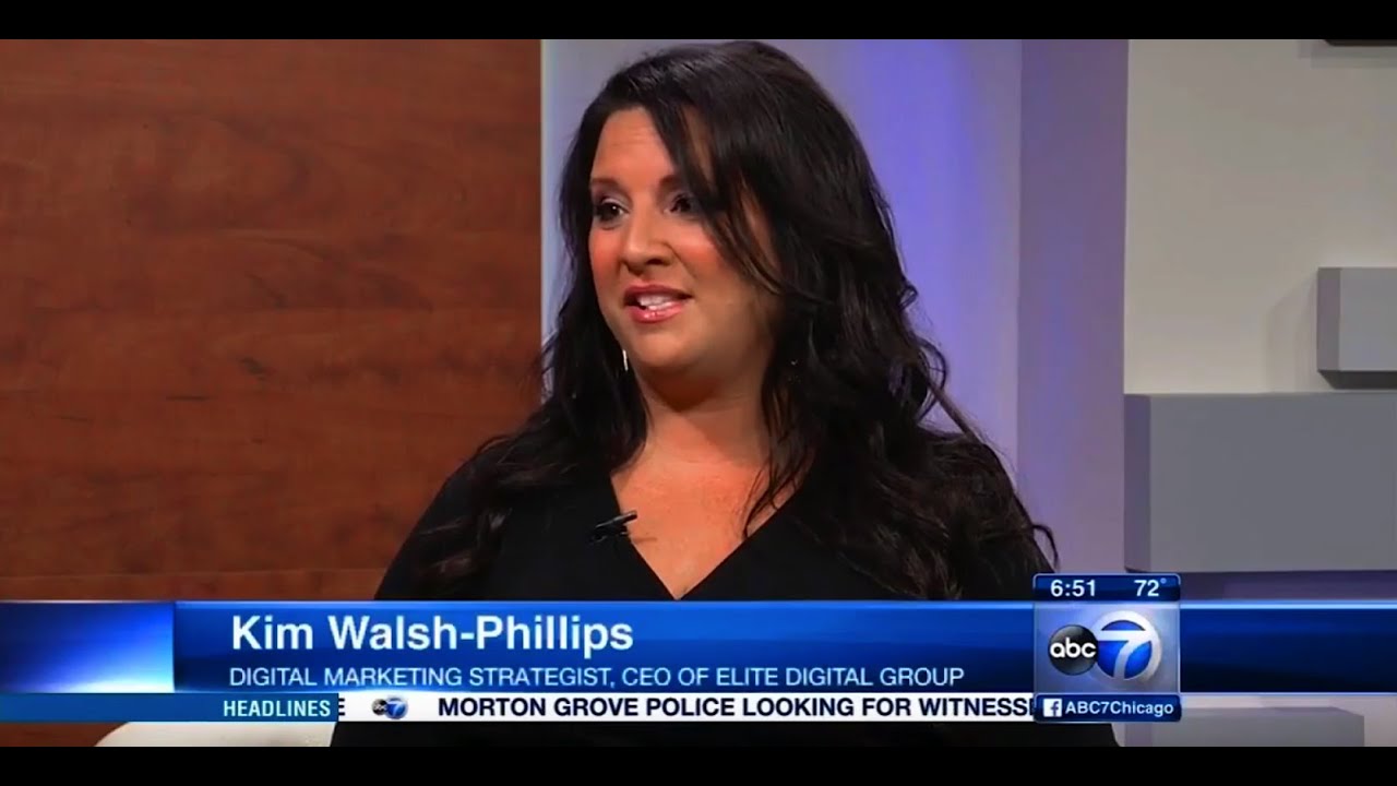 Kim Walsh Phillips - Speaker - YouTube
