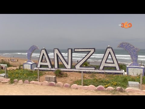 Le360.ma • Plage ANZA Agadir - YouTube
