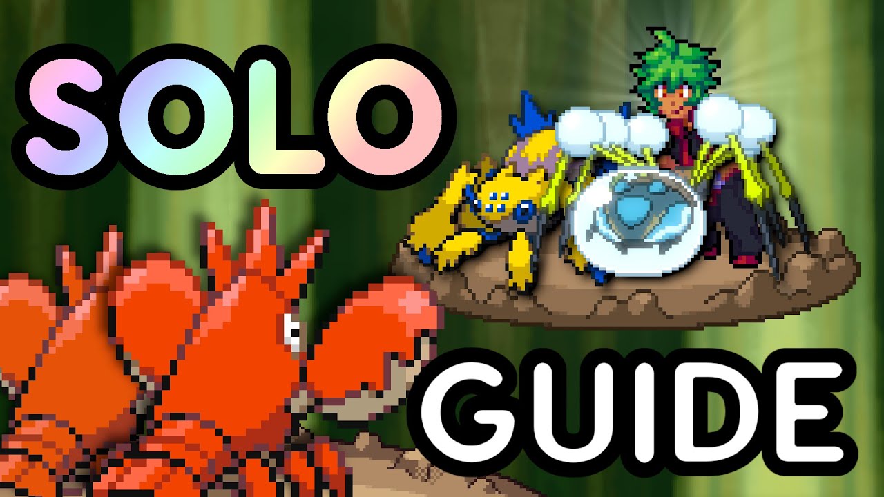 How To Beat CRAWLI With Only One Pokemon | Rejuvenation V13 Intense ...