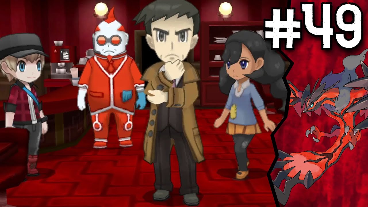 HASTA SIEMPRE, HANDSOME - Ep 49 || Pokémon Y - YouTube