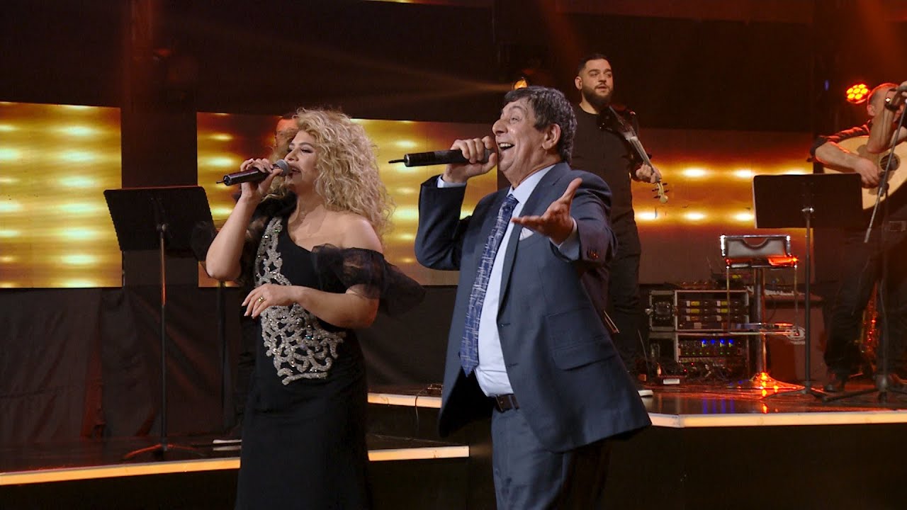 Kenge Moj - Petrit Lulo & Denisa Gjezo | Kolazh - Duetet e kengeve ...