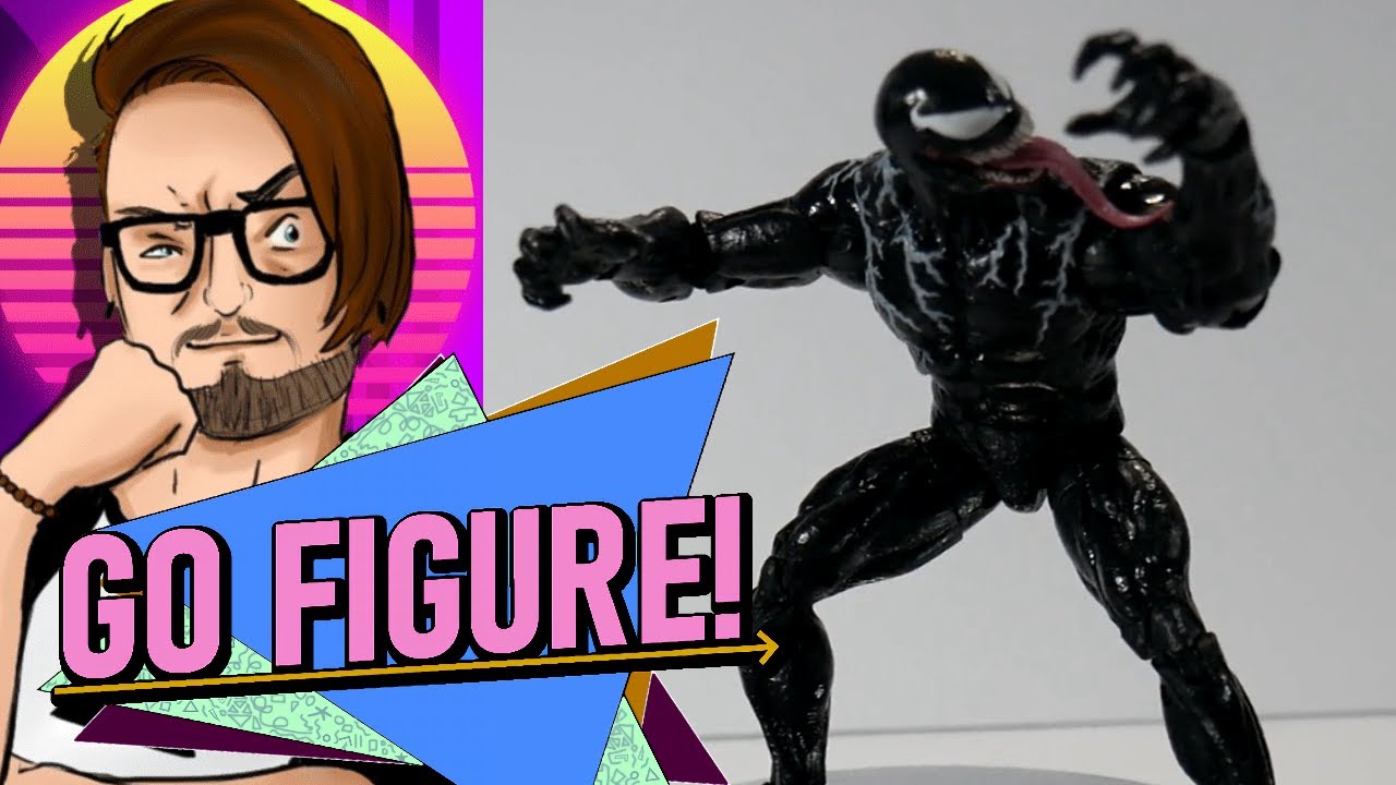 Go Figure!: Marvel legends Movie Venom Review - YouTube