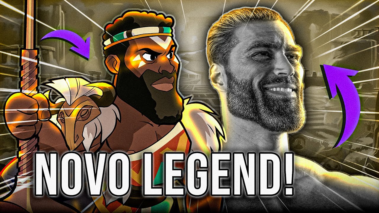O NOVO LEGEND DE BOOTS DO BRAWLHALLA!! - King Zuva - YouTube