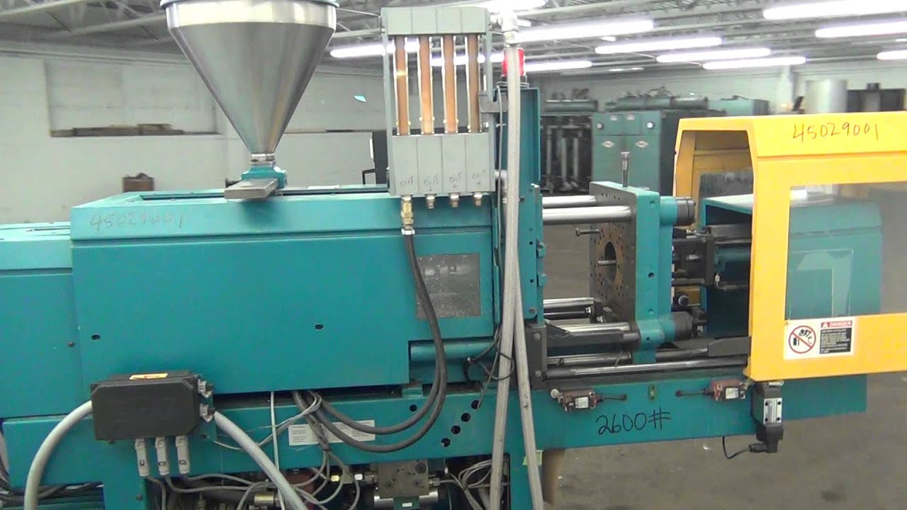 Used- Boy Machines 25 M Horizontal Injection Molder -stock # 45029001 ...