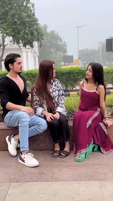 #sameerabbasi500 Sanaya Sameer ka new short video viral videos 15k ...