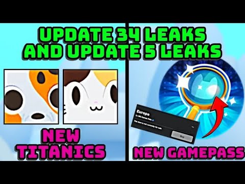 🤯HUGE HUNTER GAMEPASS, TITANIC KOI FISH, AND MORE - NEW LEAKS IN PET ...