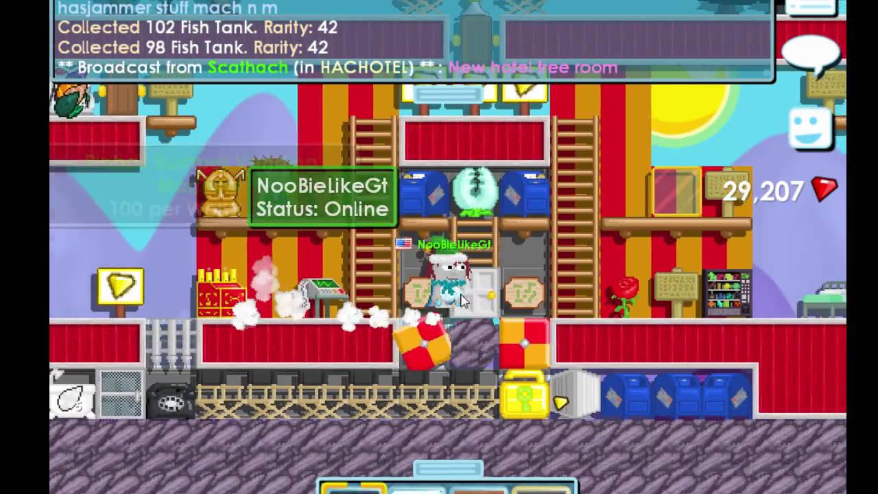 Growtopia Live - Carnival Quest ! Road to 5th Ring ! - YouTube