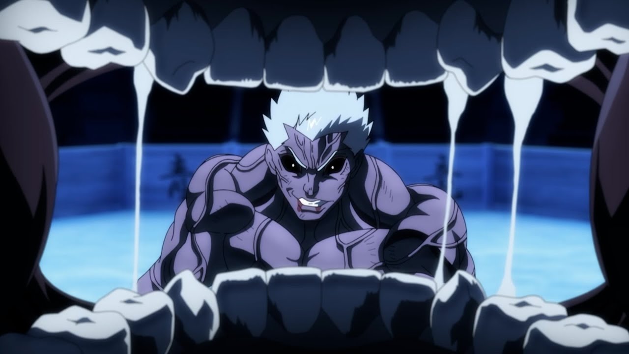 Jack Hanma VS Kure Raian Full Fight | Baki Hanma VS Kengan Ashura PARTE ...