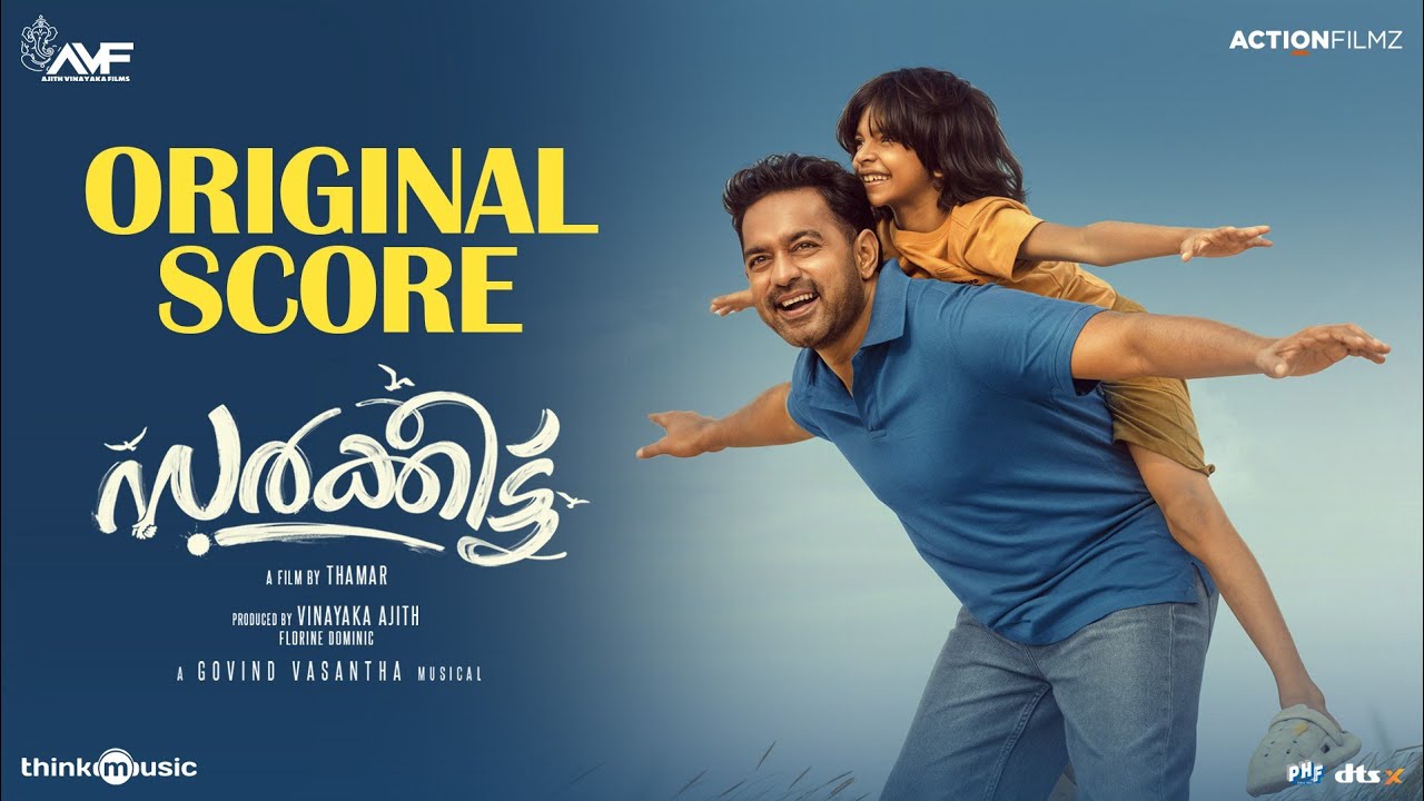 Sarkeet - Original Score | Asif Ali | Thamar | Govind Vasantha | Ajith ...