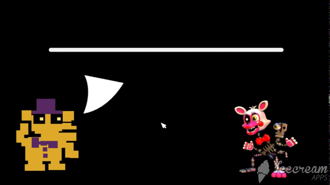 FNAF world part 1 of 8 bit fred bear - YouTube