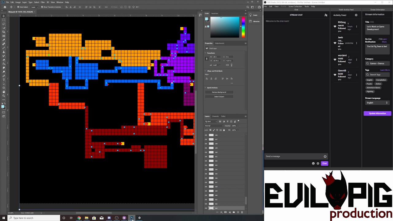 Game Dev Stream #5 - YouTube