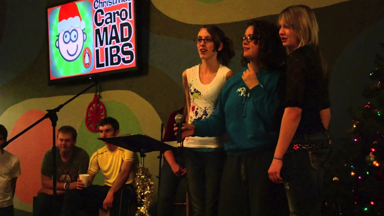 12 Days of Christmas - Mad Libs - YouTube