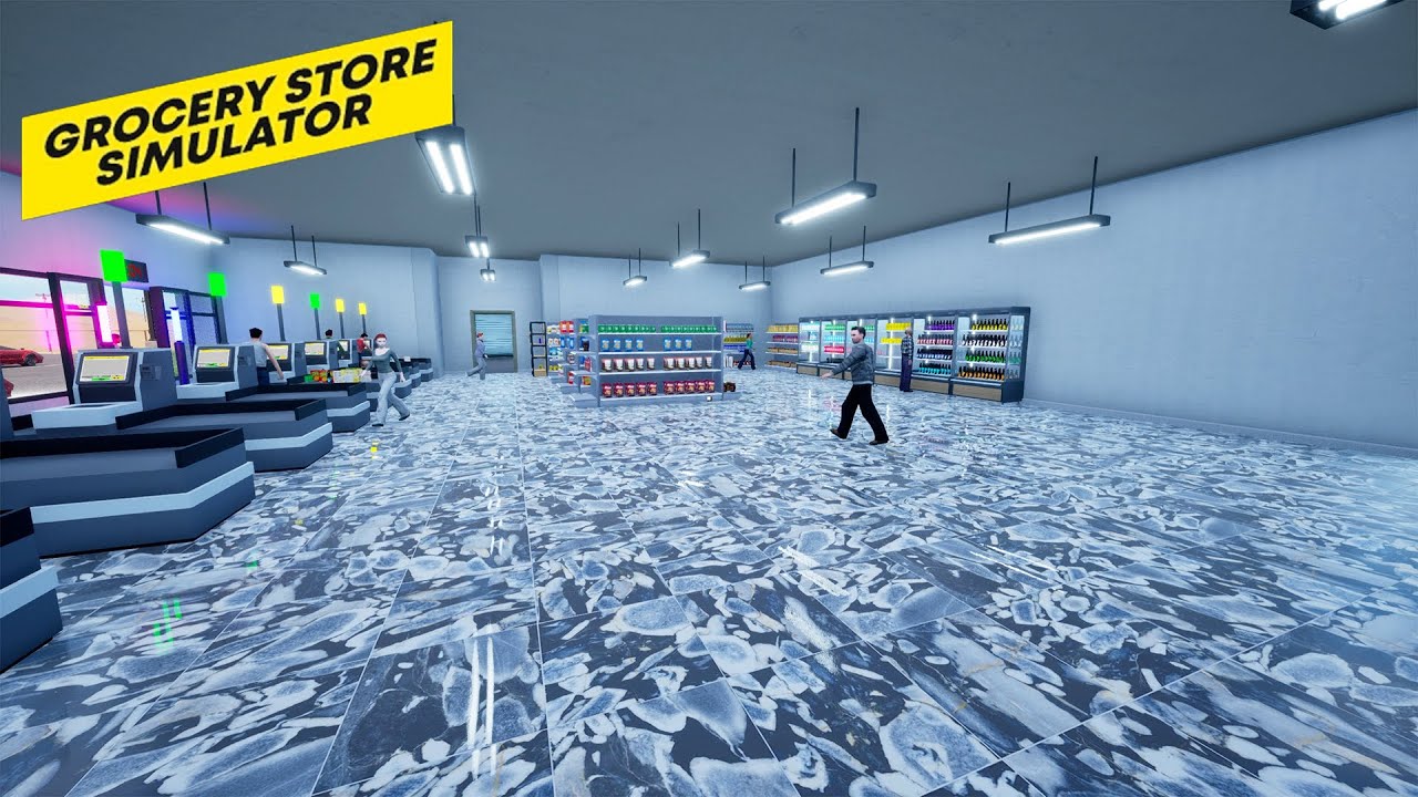 Growing Our Grocery Empire in Grocery Store Simulator! | Gameplay ...