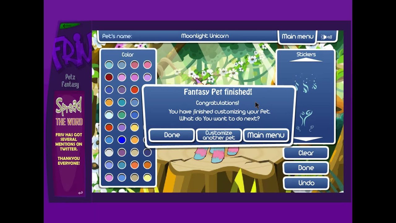 Petz Fantasy|Create Your Own Pet. - YouTube