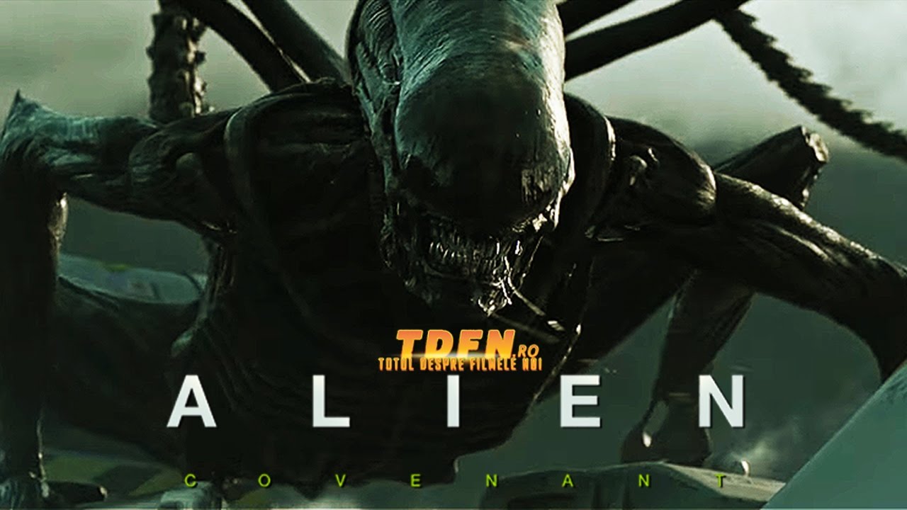 ALIEN: COVENANT Tv Spot - Hide, Pray, Run - YouTube