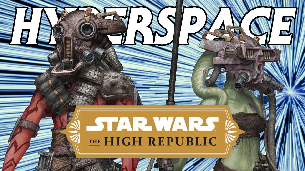 Hyperspace in The High Republic - The Nihil, Problems, and Solutions ...