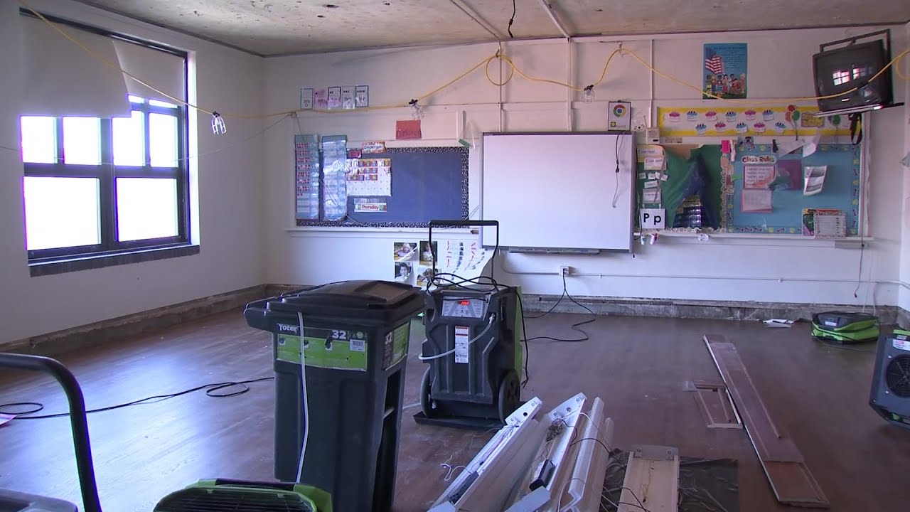 Groveport Elementary seeking donations following classroom flooding ...