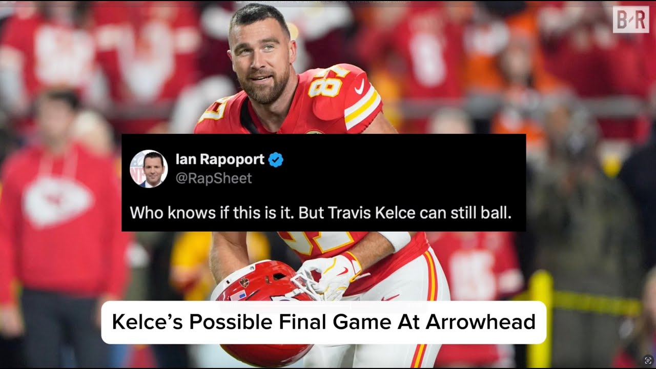Was This Travis Kelce’s Final Game at Arrowhead? - YouTube