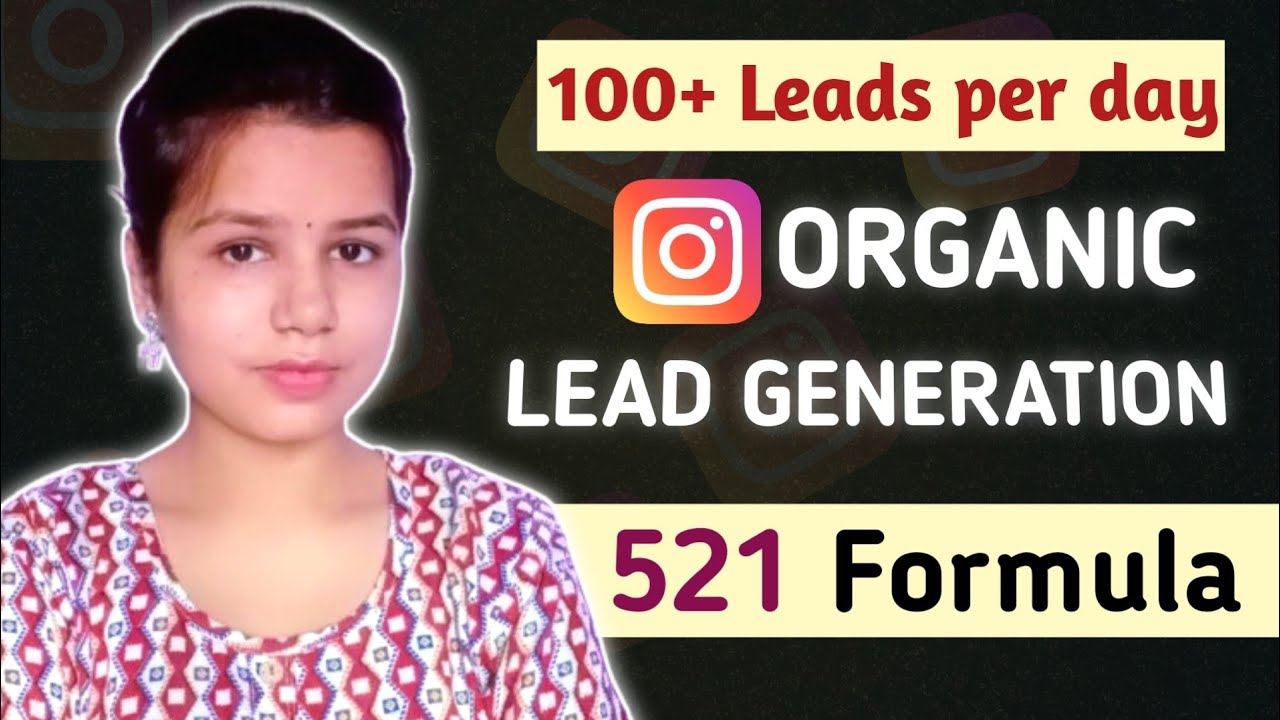 How To Generate 100+ Leads Daily || Organic Leads Generation|| By ...