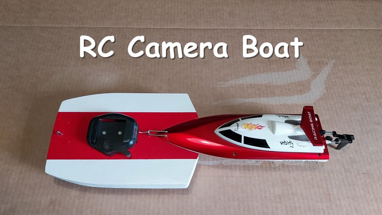 RC Camera Boat - YouTube