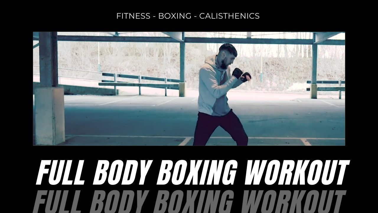 15 MINUTE FULL BODY BOXING WORKOUT (Skipping rope required) - YouTube