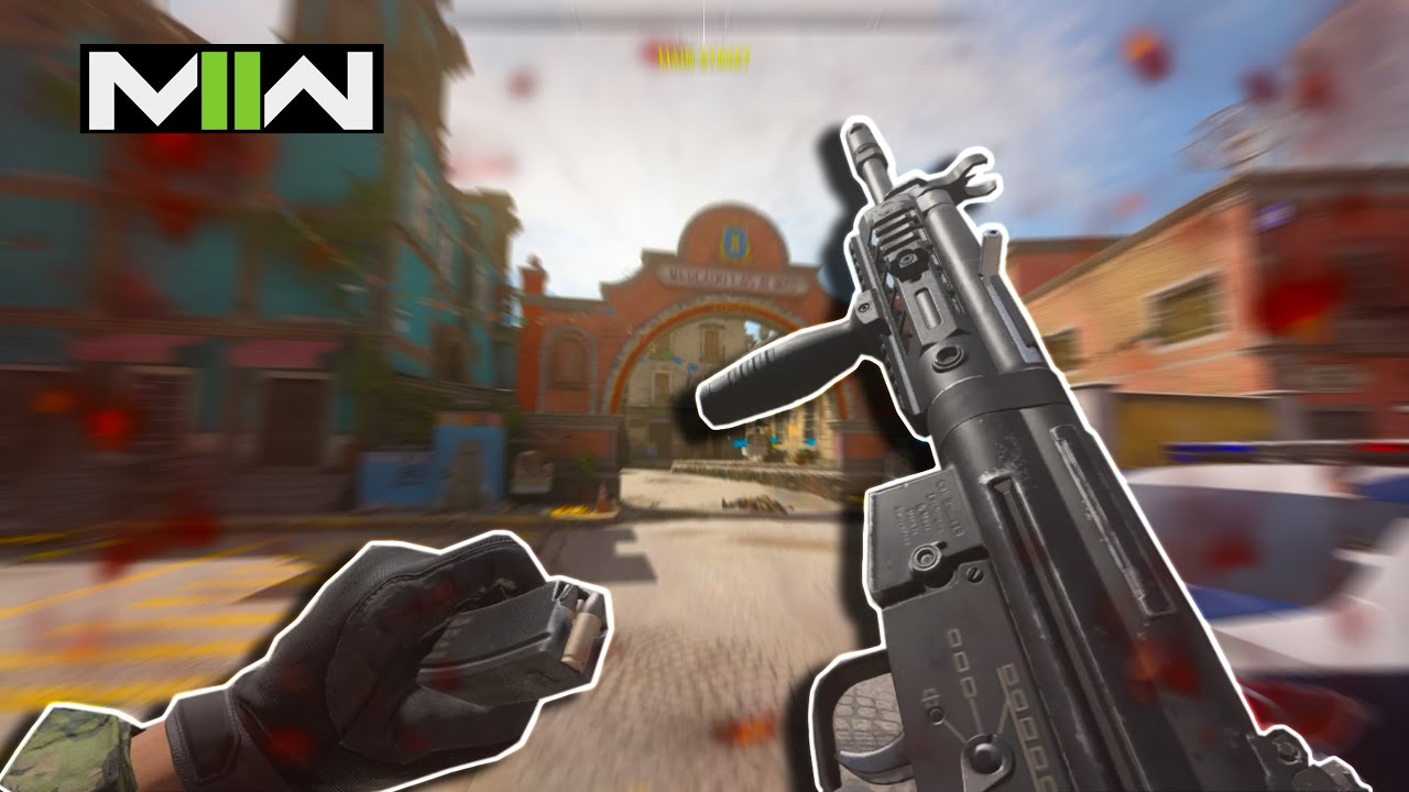 how to UNLOCK the MP5 in MW2 BETA + BEST ATTACHMENTS for the MP5 - YouTube