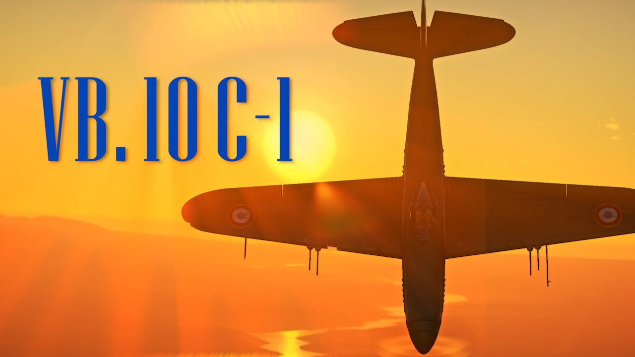 【WarThunder実況】春日部つむぎの空RBでVB.10 C-1に乗らせてください - YouTube