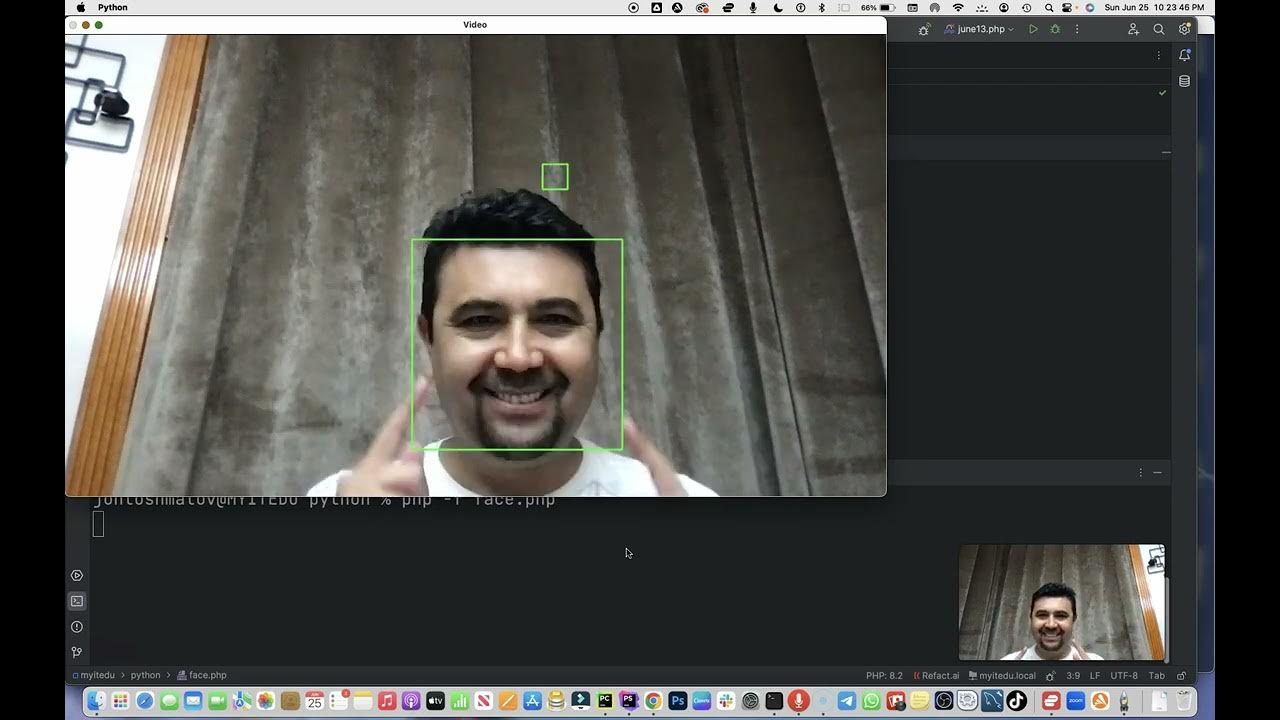 Facial recognition - YouTube