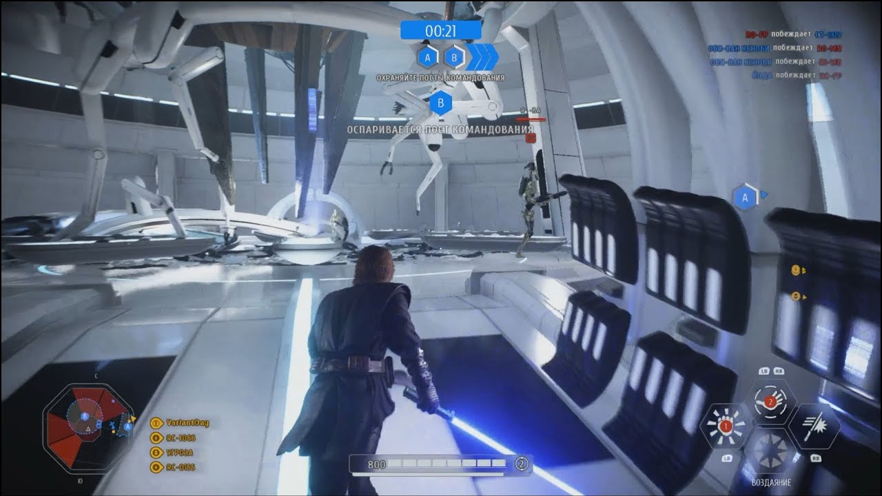 Star Wars Battlefront 2: Kamino clone factory (No Commentary) - YouTube