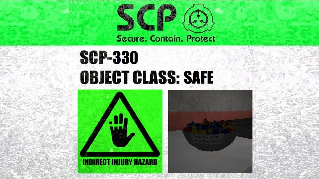 SCP 330 Demonstrations In SCP Terror Hunt v4.4 - Candies - YouTube