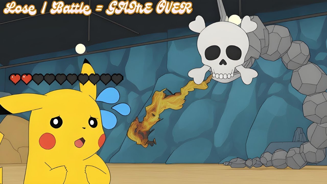 Lose 1 Battle = GAME OVER! 🔥 Pokémon Let’s Go Pikachu Hardcore ...