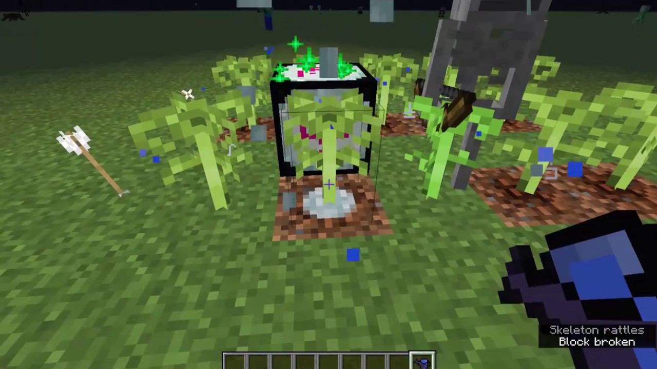 Overview Attained Drops Mods Projects Minecraft