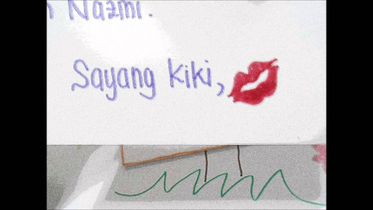 Stop Motion to Kiki' birthday - YouTube