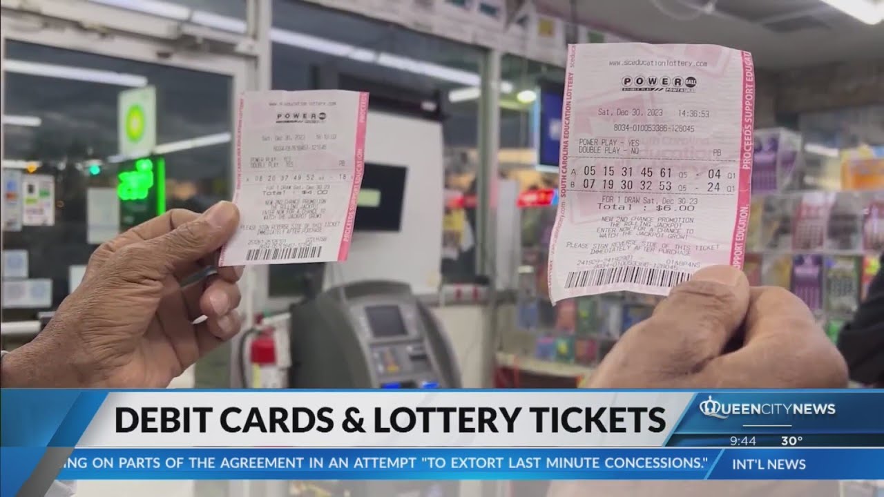 SC Gov. wants to allow debit cards to buy lottery tickets - YouTube